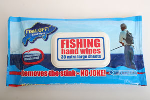 Fish-Off hand wipes - Fishing World
