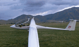 Kiwi pilots' record glider flight thwarted - Australian Flying