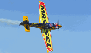 Matt Hall announces new 2011 performance schedule - Australian Flying