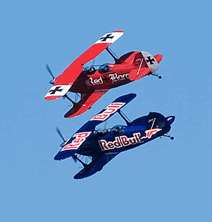 Red Baron relocates - Australian Flying