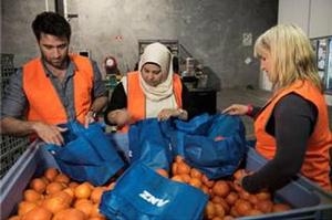 Foodbank snaps up MasterChef leftovers - Food & Drink Business