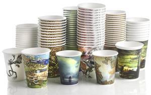 BioPak brings a touch of art to cup range - PKN Packaging News