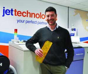 Jet packs to move into new home - PKN Packaging News