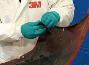 3M plastic bumper repair - Australasian Paint & Panel
