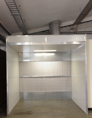 Wet and dry spray booths from Australian Dust Control - Australasian ...
