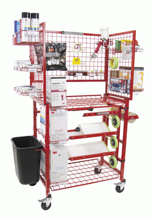 Innovative approach to workshop cart - Australasian Paint & Panel