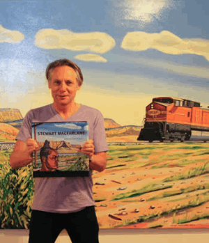 Stewart MacFarlane auto inspired paintings - Australasian Paint & Panel