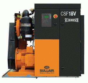 Sullair's V-Series the Champion of variable speed drives - Australasian ...