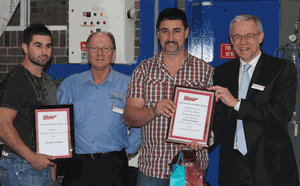 Apprentice awards at St George TAFE trade night - Australasian Paint ...