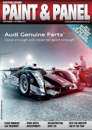 Sharp new look Paint and Panel Magazine - Australasian Paint & Panel