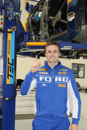 Mark 'Frosty' Winterbottom is brand ambassador for Tecalemit ...