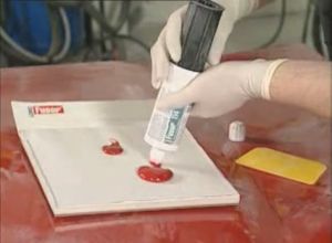 Bumper cosmetic repairs with Fusor adhesives - Australasian Paint & Panel