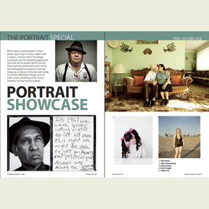 Portrait Special: Pro Showcase - Australian Photography