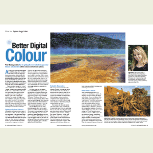 How to optimise colour in your images - Australian Photography
