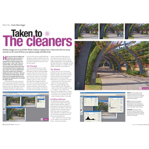 How to create clean images - Australian Photography