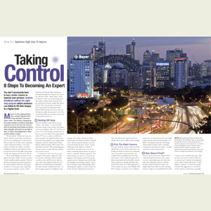 How to improve your photography by taking control - Australian Photography