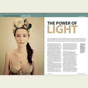 Portrait Special: Lighting - Australian Photography