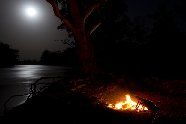 Image Doctor: Camp Fire - Australian Photography