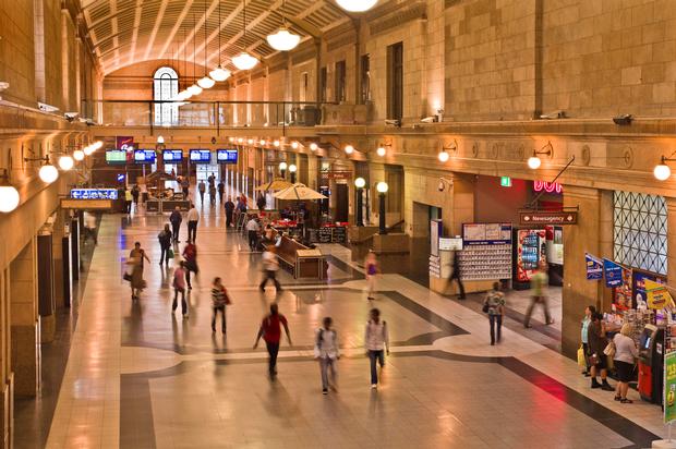 Image Doctor: Adelaide Railway Station - Australian Photography
