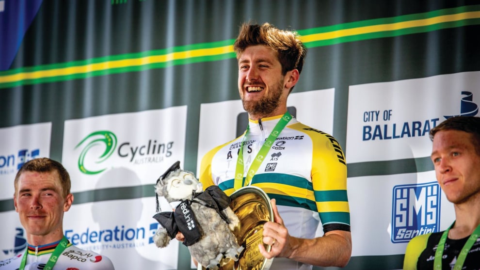 Luke Durbridge Interview: Turbo Durbo 2.0 - Bicycling Australia