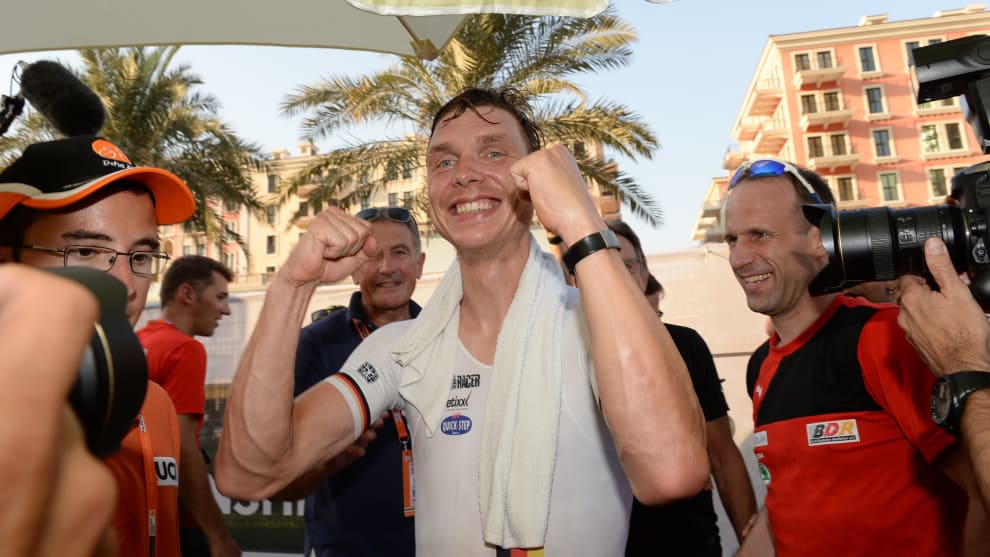 German Powerhouse Tony Martin Storms Home To Fourth World Championship ...