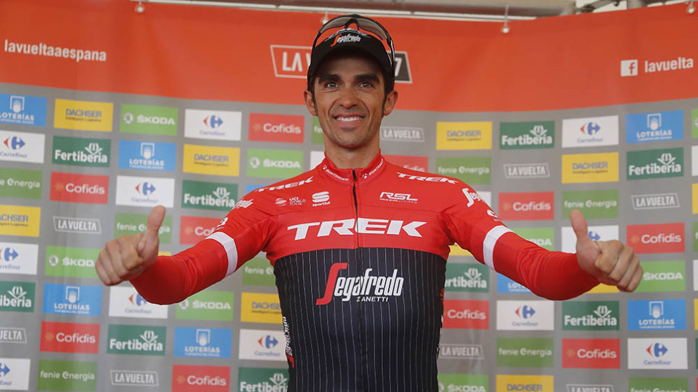 Alberto Contador: Vuelta Stage Win Tops Off A Remarkable Career ...