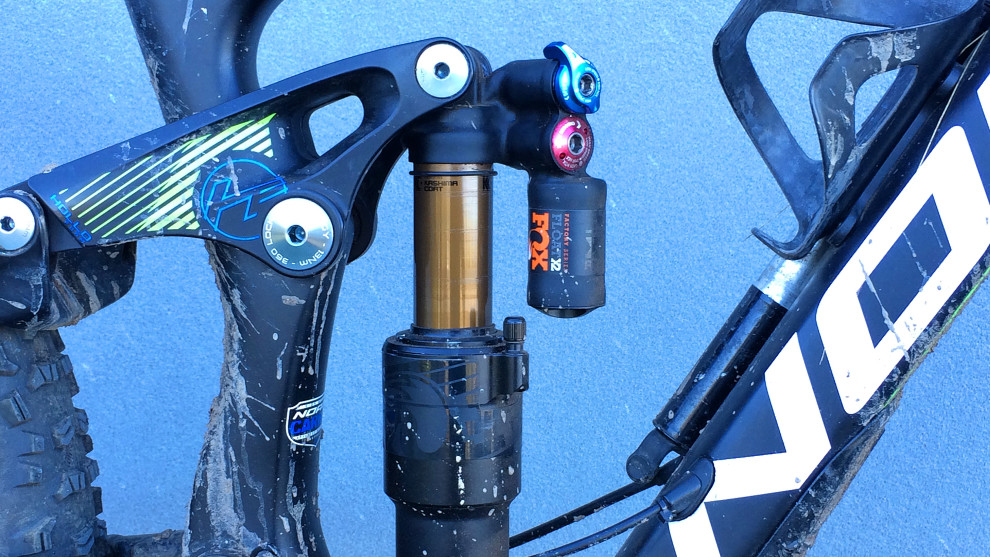 Fox X2 Review Update - Mountain Biking Australia magazine