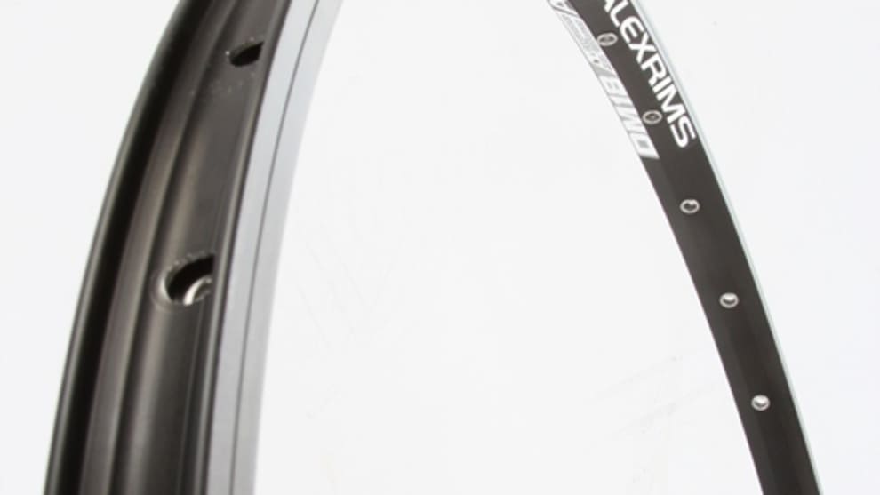 I just bought a new wheel set and I can hear some metal inside the rim ...