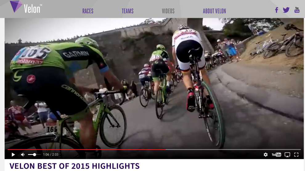 VIDEO: Velon Announce 8 Teams Will Provide On-Board Camera Action From ...