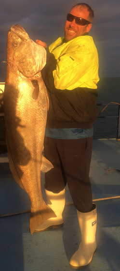 Tagged mulloway recaptured after 4840 days at liberty - Fishing World