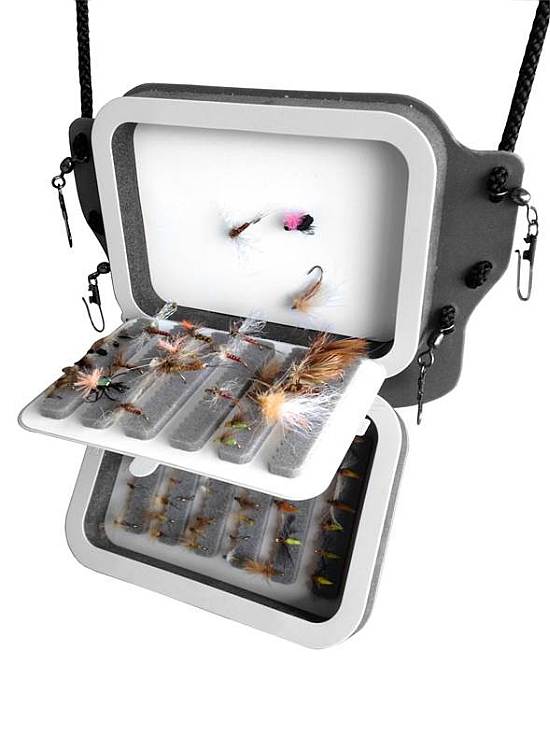 Chest Stack for fly fishers - Fishing World