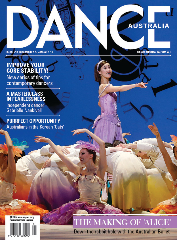 December January Issue OUT NOW Dance Australia