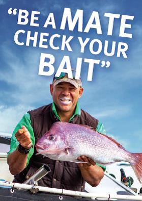 Be a mate, check your bait - Fishing World