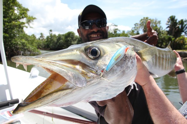 Fisho freebie scores in Fiji! - Fishing World