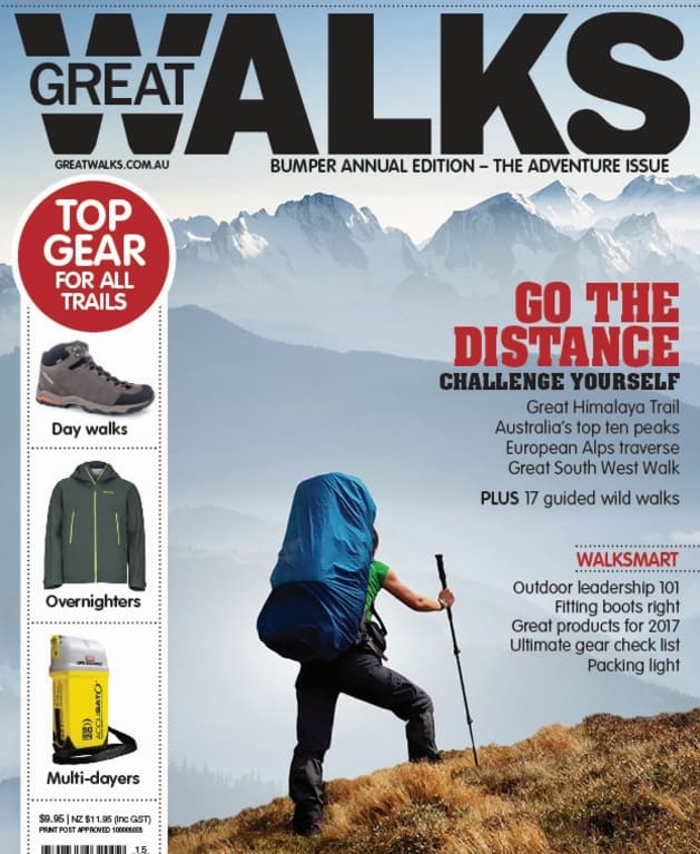 Great Walks Annual out now! - Great Walks
