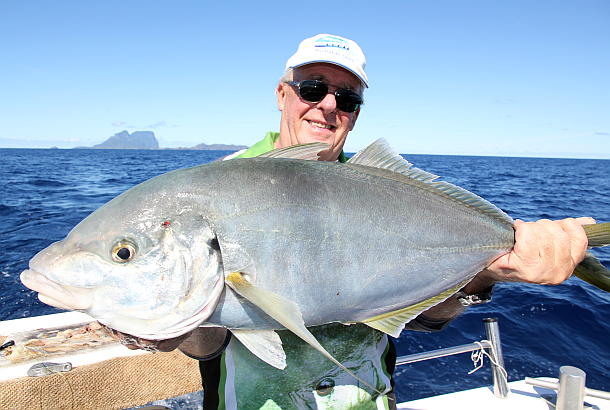 The monster trevs of LHI! - Fishing World