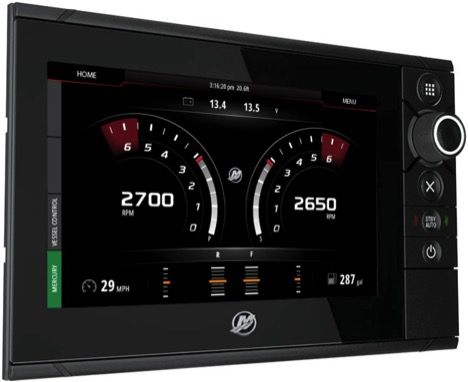 Mercury announce new 5 and 7 inch VesselView MFDs - Fishing World