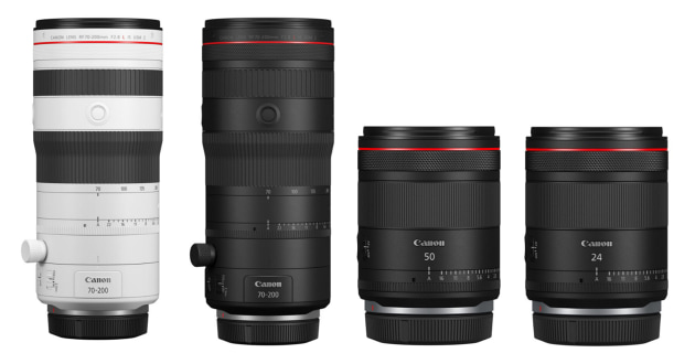 Canon reveals three new RF 'hybrid' lenses - Australian Photography