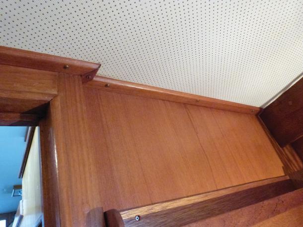 Head start: make your own headliner - MySailing.com.au