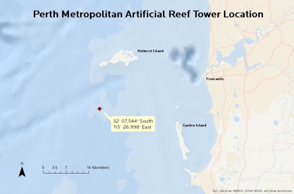 New artificial reef and FAD towers deployed off Perth - Fishing World