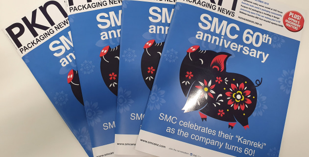 PKN magazine: Popping the cap on 80 years - PKN Packaging News