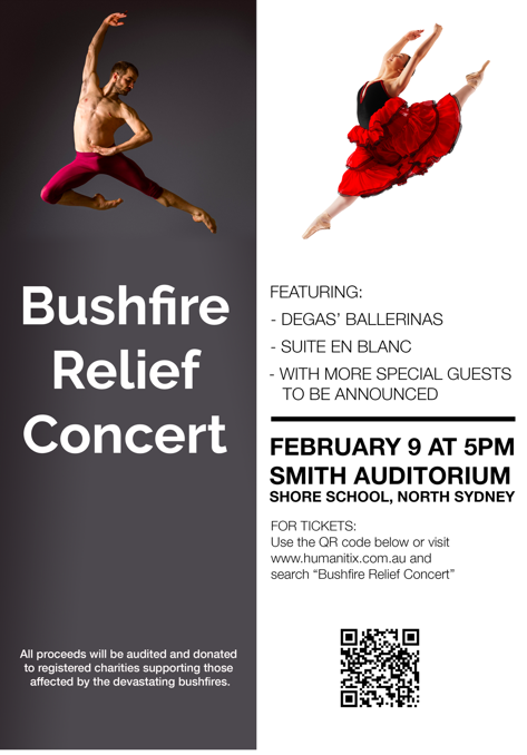 Bushfire Relief Concert - Dance Australia