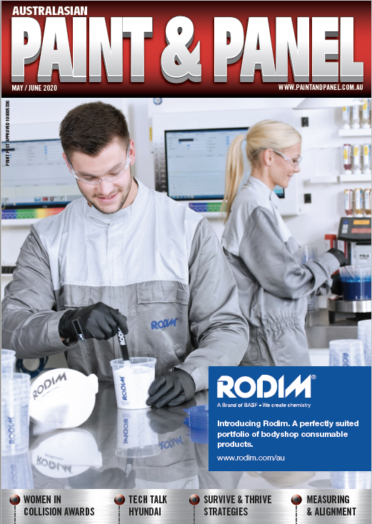 May issue available online - Australasian Paint & Panel