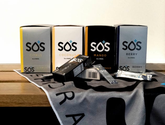 Burst your thirst with SOS Hydration - Great Walks