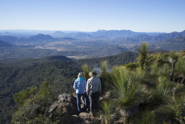And the winner of the Scenic Rim Trail comp is... - Great Walks