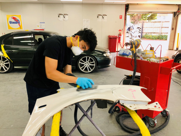 AMA Group brings on next generation - Australasian Paint & Panel