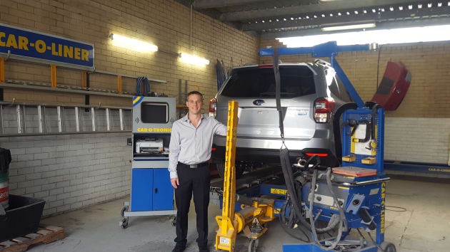 Duracraft wins Car-O-Liner training trip - Australasian Paint & Panel