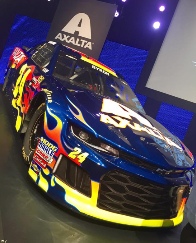Axalta returns as NASCAR sponsor - Australasian Paint & Panel