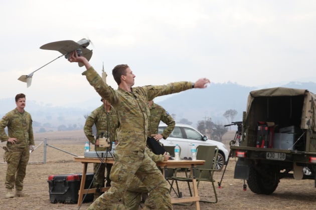 Supporting the land force – Army’s UAS aspirations - Australian Defence ...
