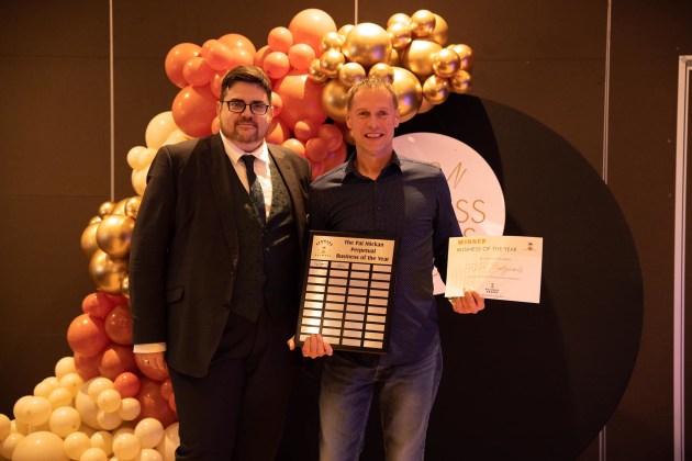 JVS Bodyworks named local Business of the Year 2022 - Australasian ...